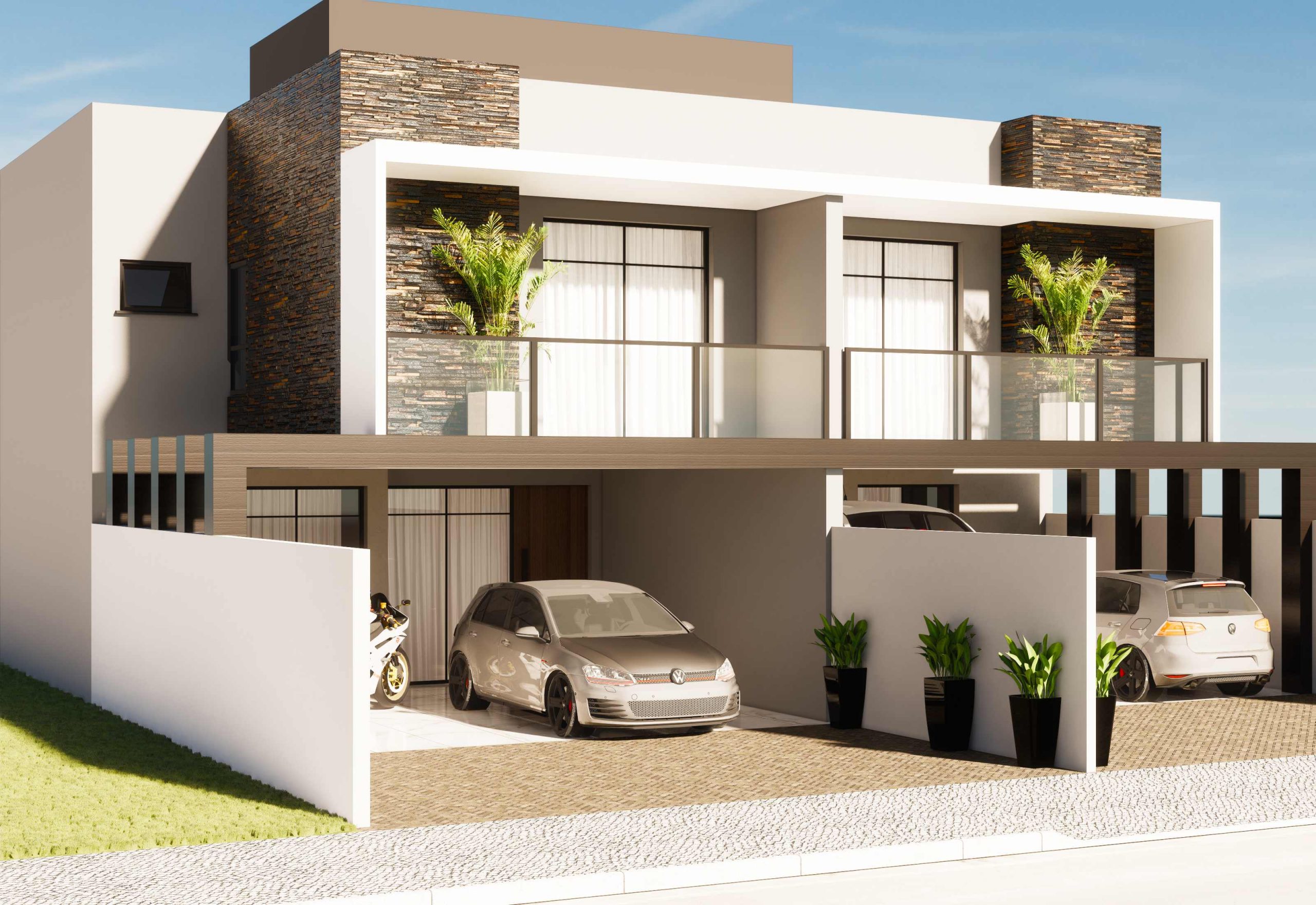 Projetos Residenciais Multifamiliares - 6B Engenharia e Arquitetura