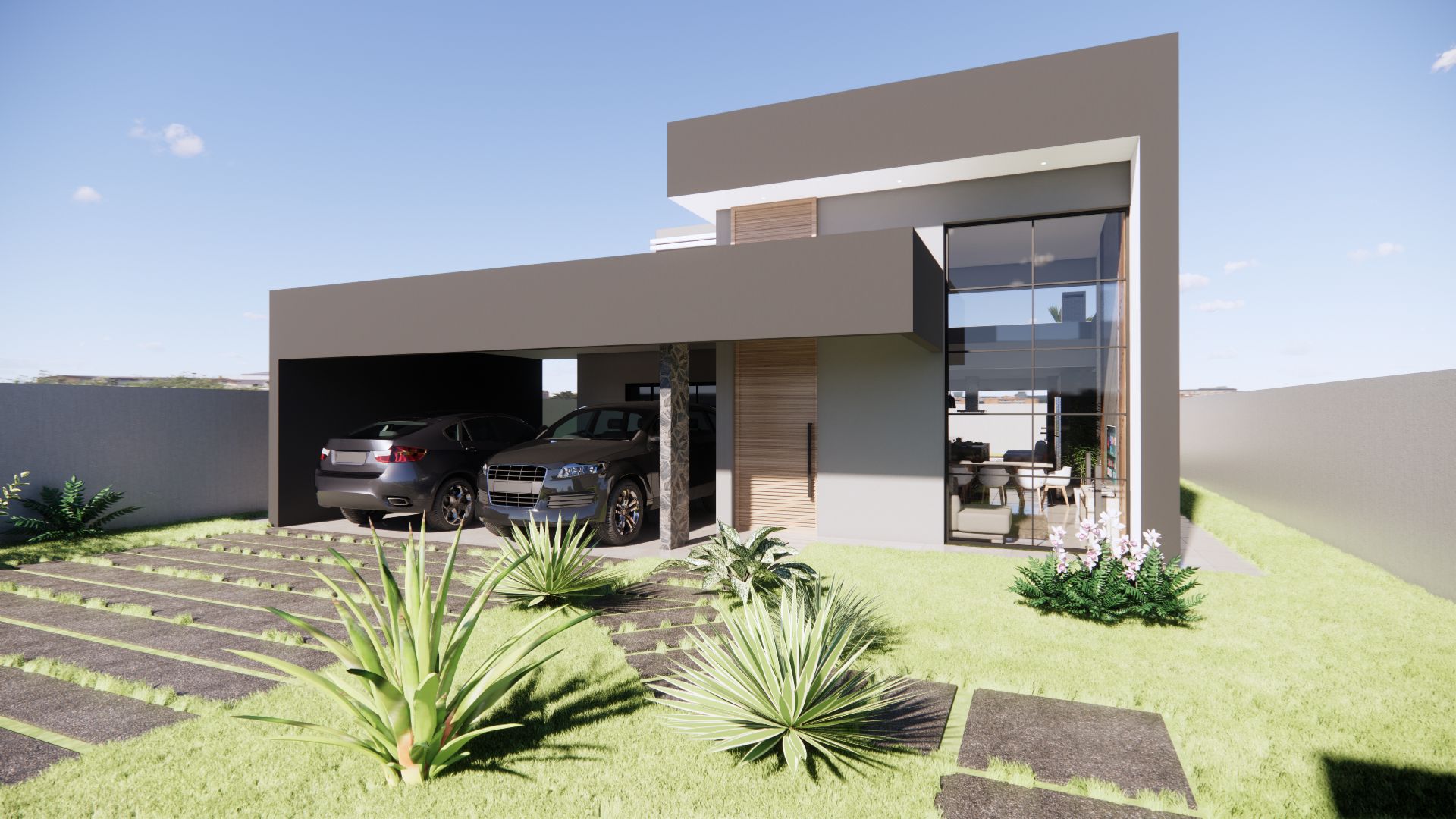 Projetos Residenciais Unifamiliares - 6B Engenharia e Arquitetura